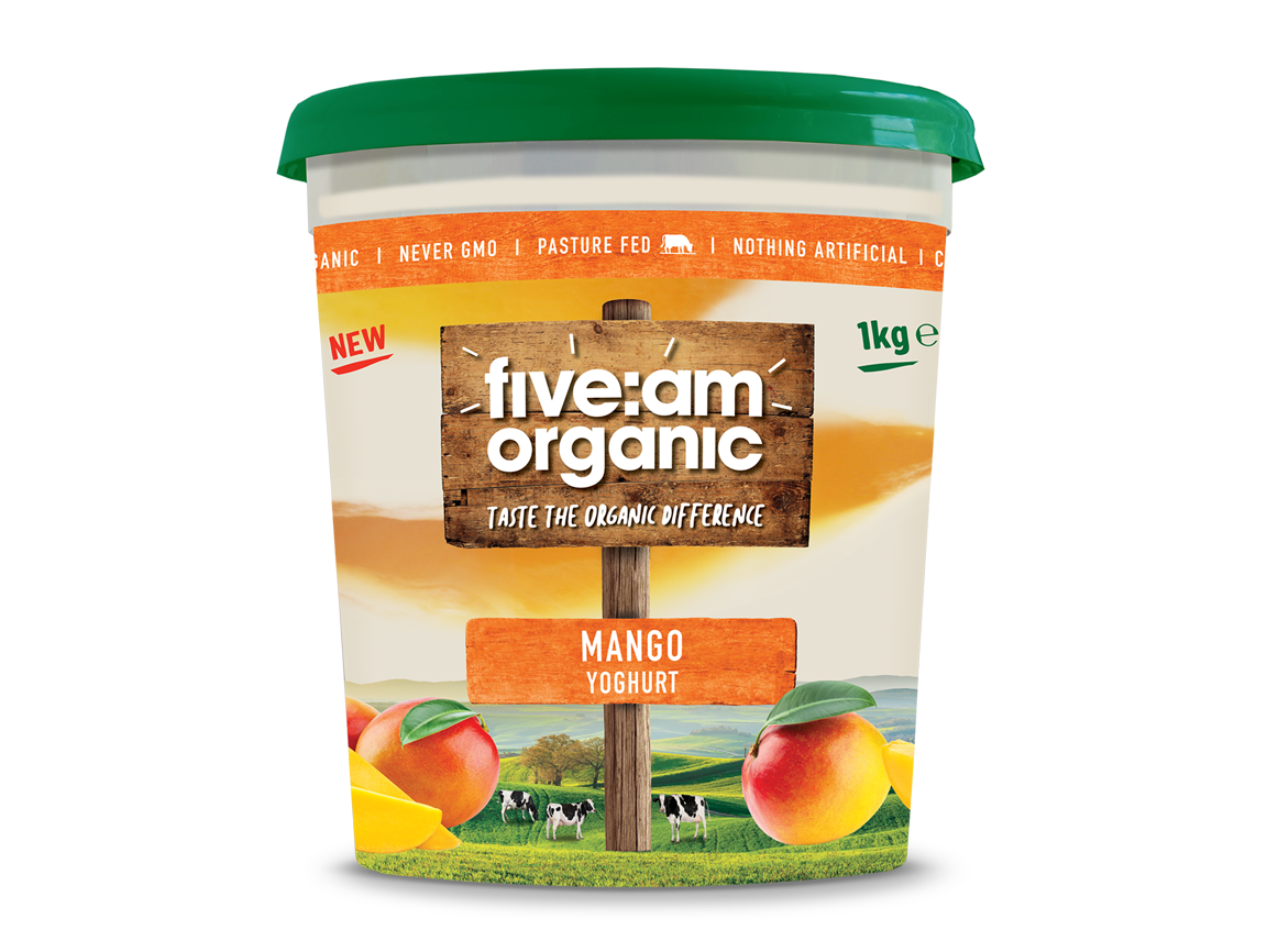 five:am Organic Yoghurt – The grass is greener on the five:am organic side